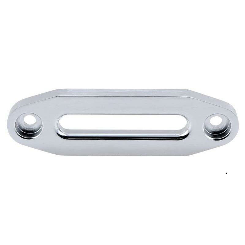 Направляющая для лебёдки 3000LBS для ATV/UTV, алюминиевая, Серебро