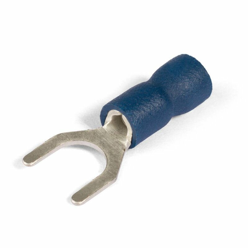 Наконечник вилочный НВИ 2.5-6 КВТ 47488 (Упаковка 10 штук)