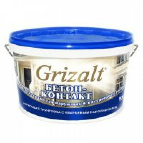 Бетоноконтакт 2.5КГ (бетоногрунт) БС аква