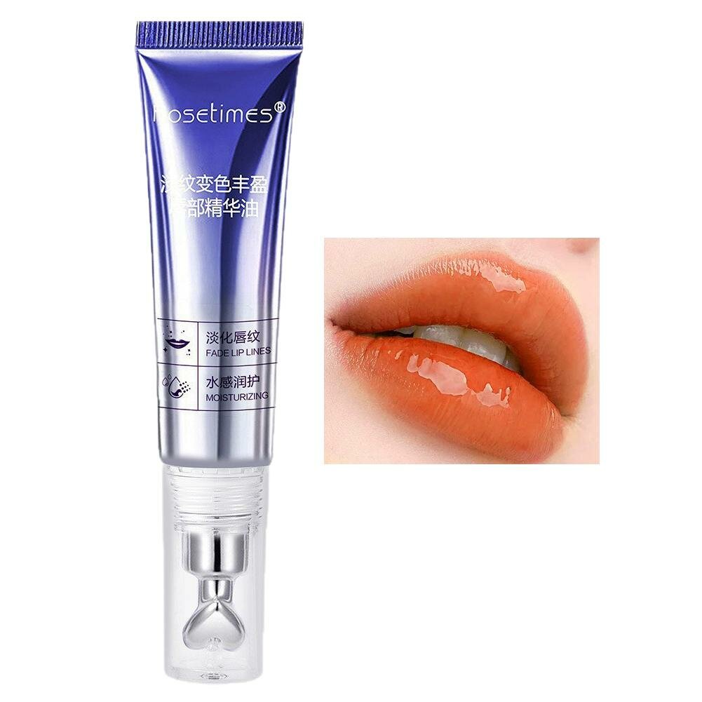 Сыворотка для губ, которая уменьшает морщины, меняет