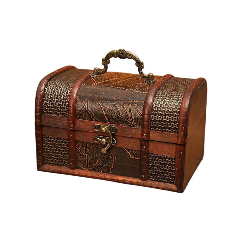 Детская шкатулка для хранения украшений из экологичного дуба, Листовая труба