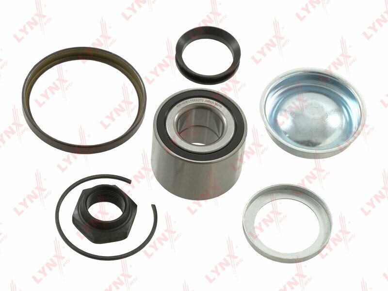 Lynx подшипник ступицы задний (37x25x52), citroen c2 09-, c3 02-, saxo 96-04, xsara 97-05, peugeot 106 ii 96-05, 206 98-12 wb1416