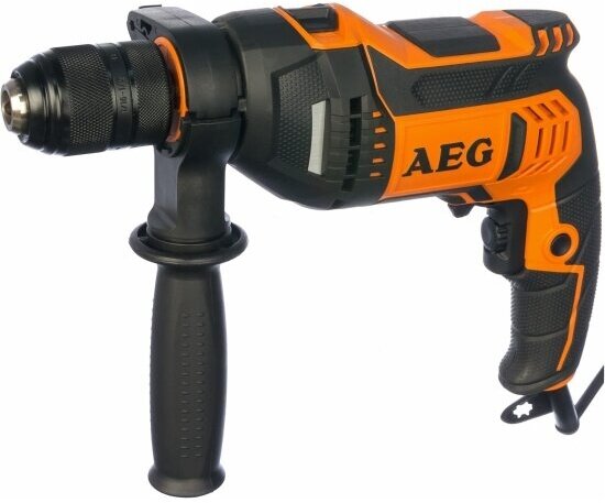 Дрель ударная Aeg SBE 705 RE 4935442830