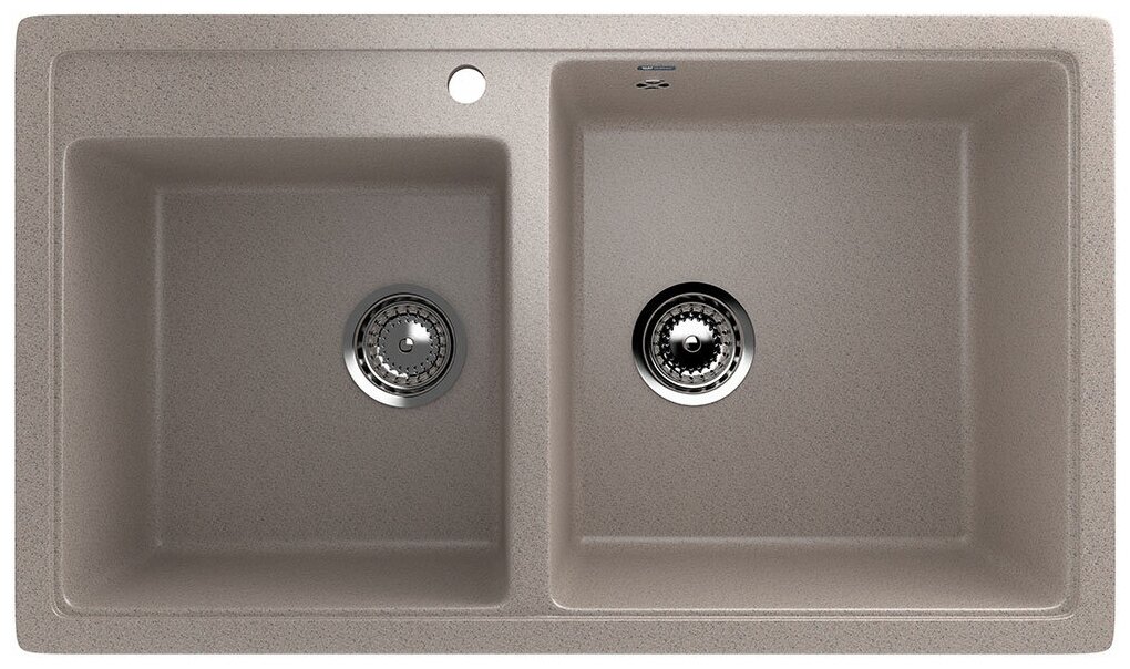 Кухонная мойка Ulgran U-200/песочный U-200-302