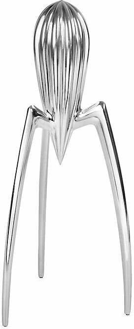 Дизайнерская соковыжималка для цитрусовых Alessi Juicy Salif, алюминий, Италия