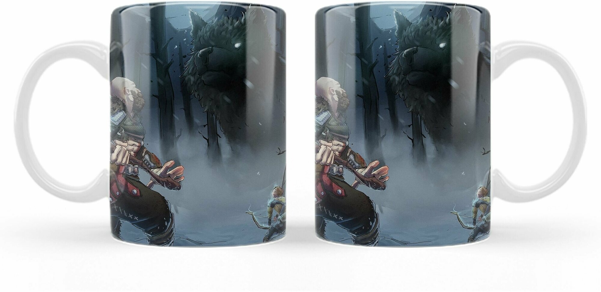 Кружка BOOM SHOP "God of War"