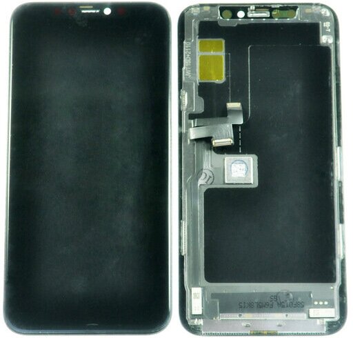 Дисплей (LCD) для iPhone 11 Pro+Touchscreen black (In-Cell TF/LW)