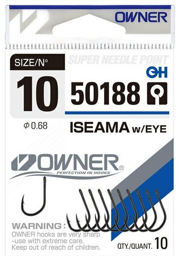 Крючок Owner 50188 №16