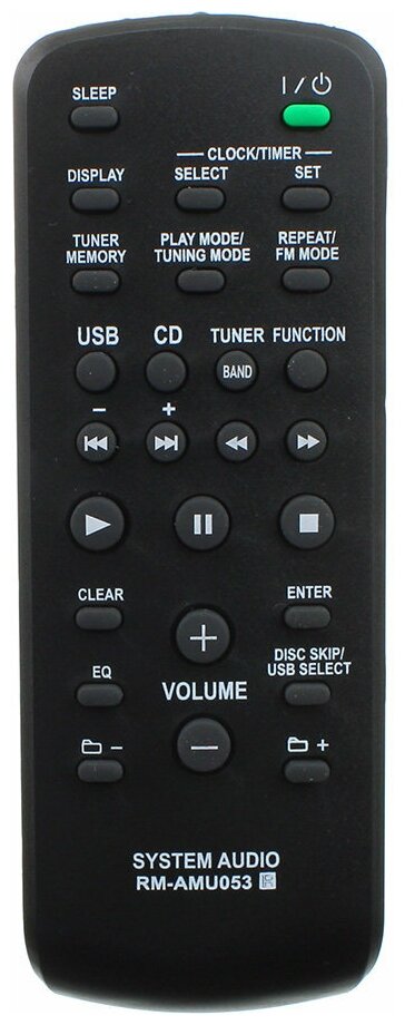 Пульт к Sony RM-AMU053