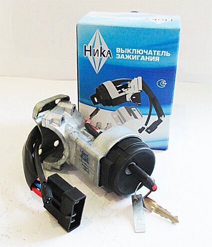 Замок зажигания для ВАЗ 2170 иммобиллайзер активирован Ника-Л