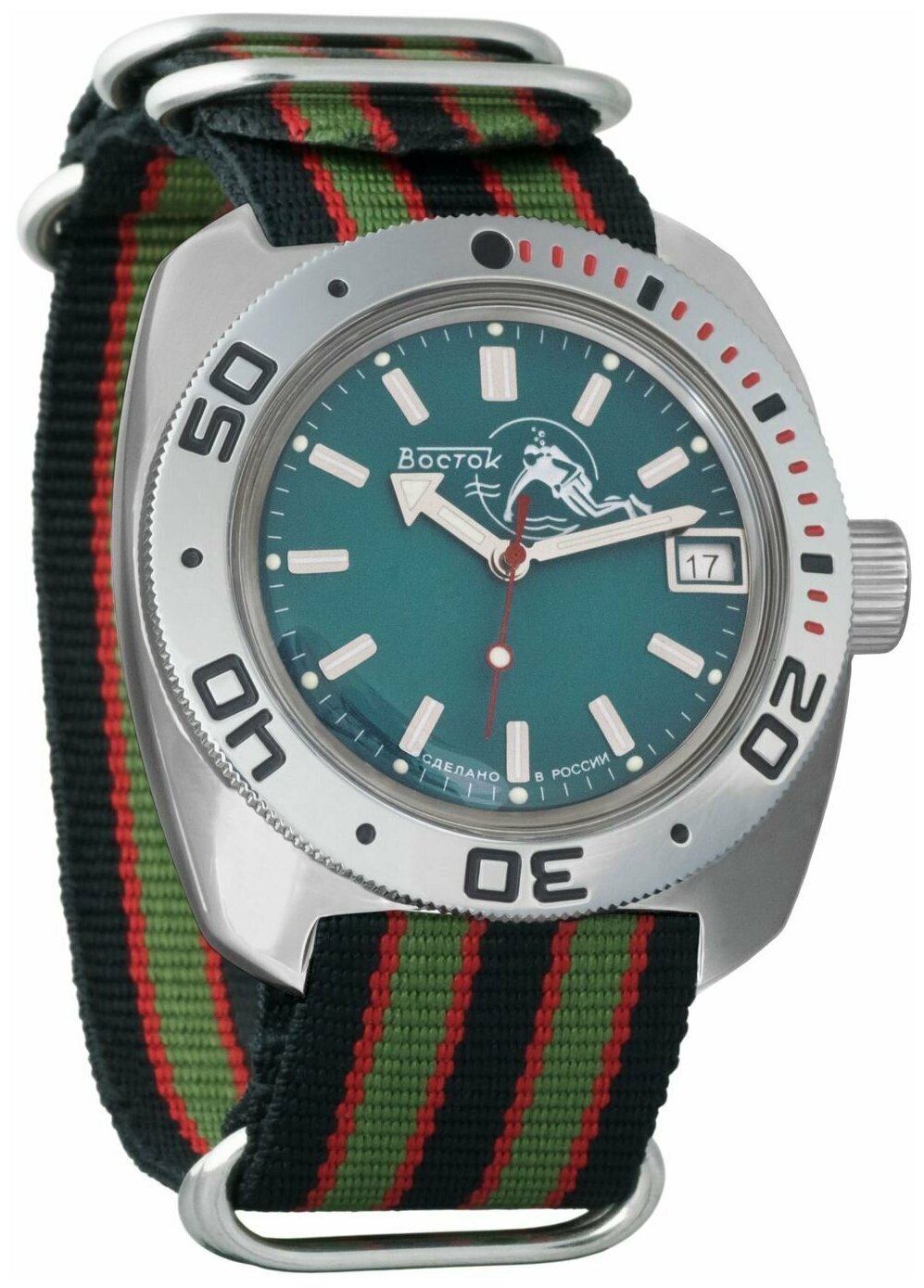 Наручные часы Амфибия