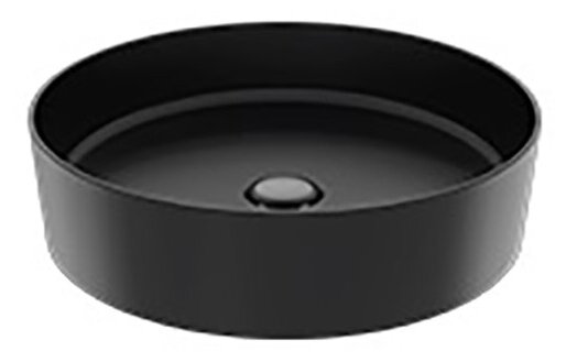 Раковина Creavit Loop LP145-00SM00E-0000 черная матовая