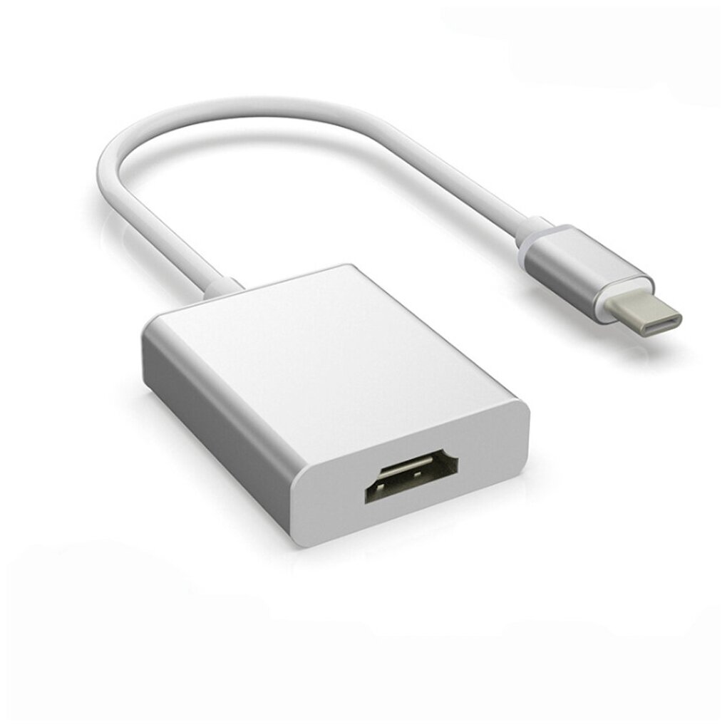 Переходник Орбита OT-AVW54 штекер TYPE-C - гнездо HDMI, длина 15 см
