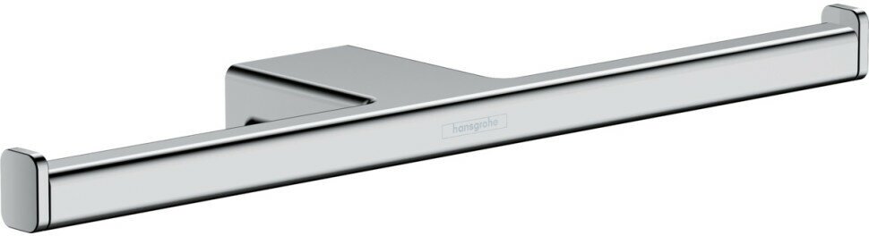 Hansgrohe 41748000 AddStoris Держатель для туалетной бумаги двойной, хром