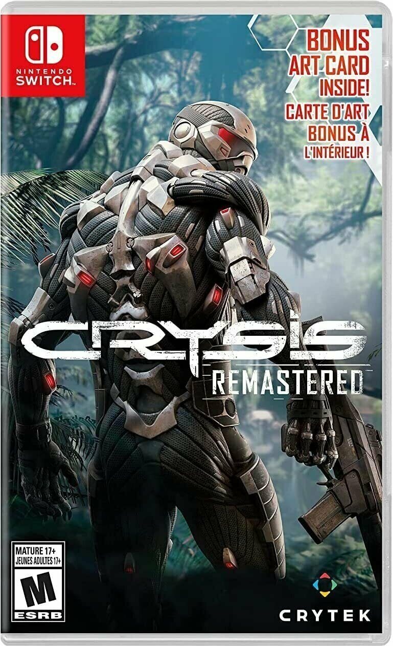 Игра Crysis Remastered (Русские субтитры)(Nintendo Switch)