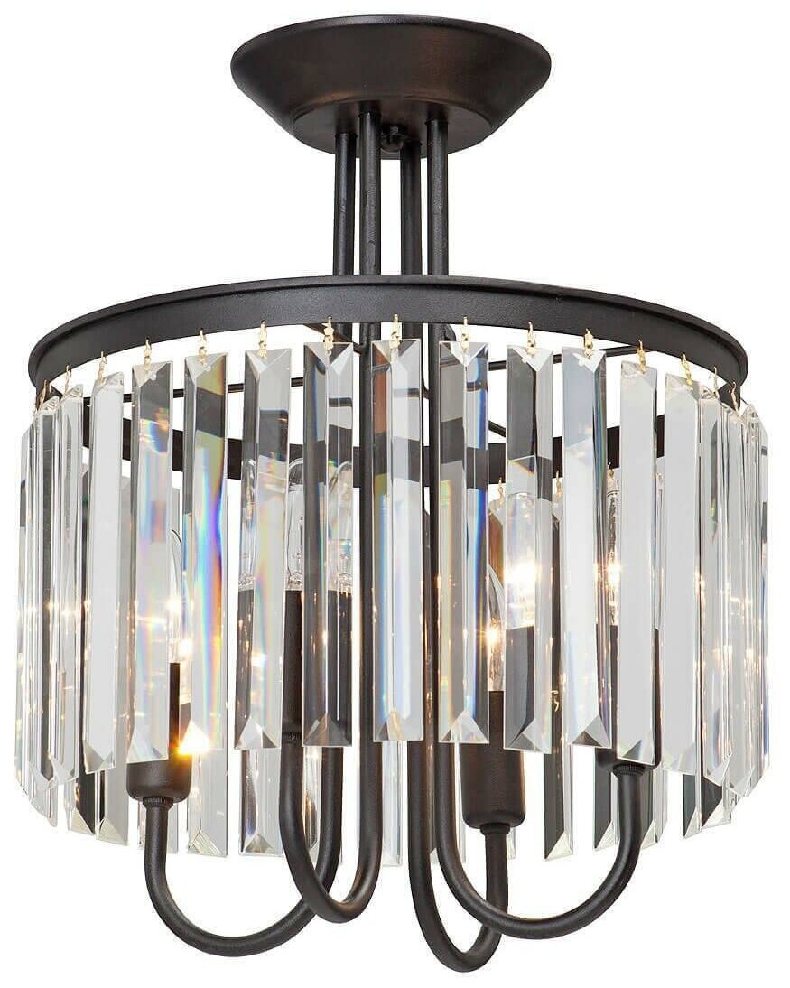 Потолочная люстра Vitaluce V5152-1/4PL