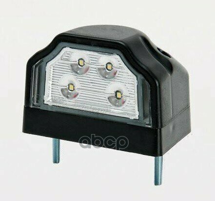 Фонарь освещения номерного знака! LED, черный, без провода Fristom арт. FT031LED