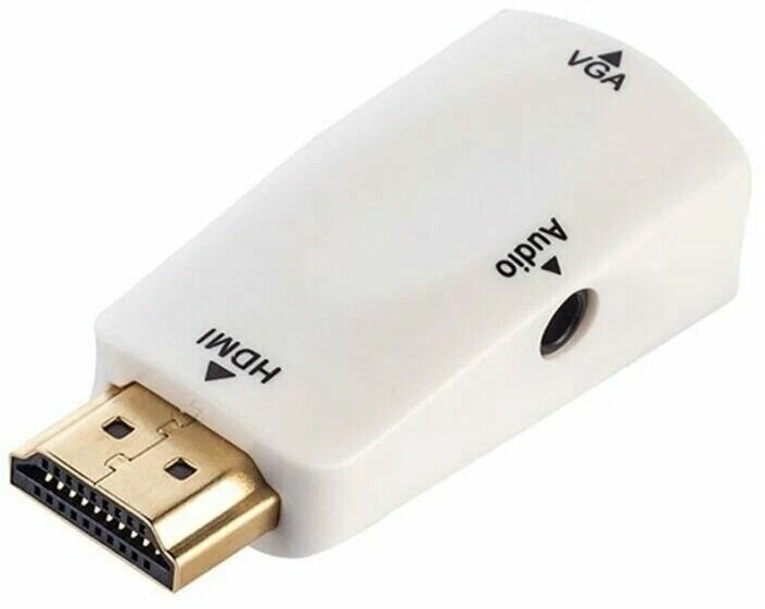 Переходник шт. HDMI * гн. VGA + AUX H06