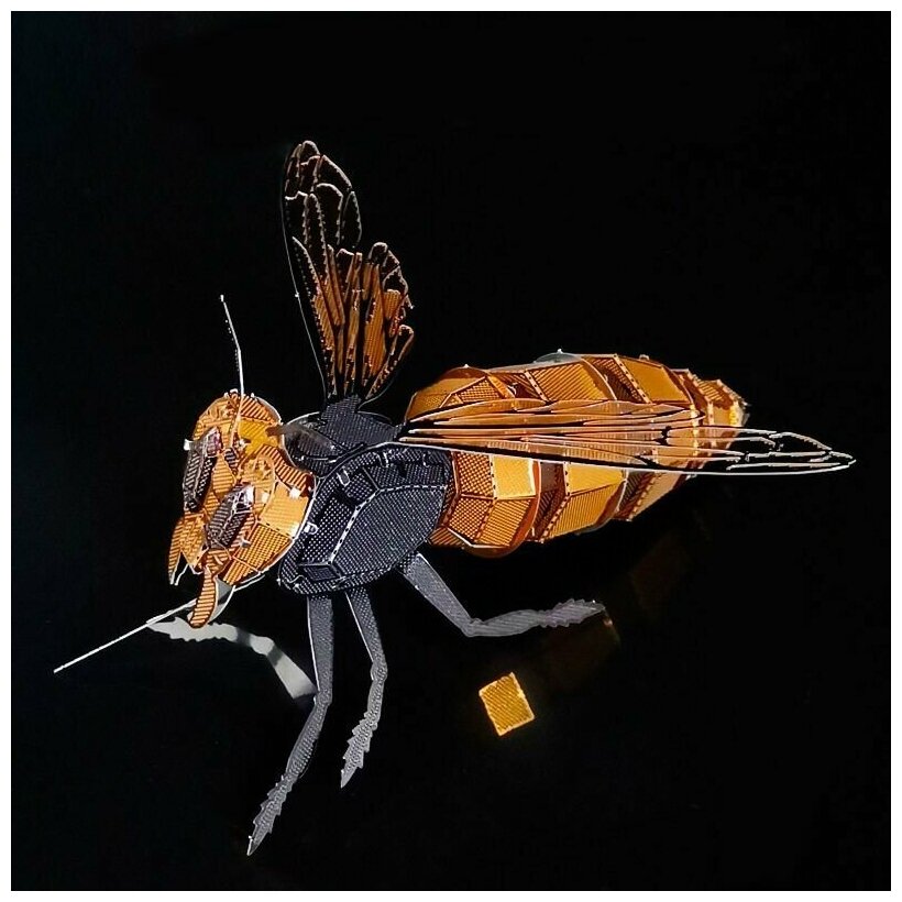 Металлический конструктор / 3D конструктор / Сборная модель Оса