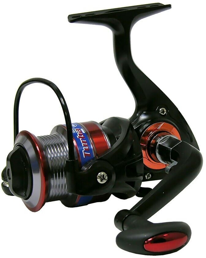Катушка Stinger Turba NS 3500 для спиннинга безынерционная модель с прочной рамой
