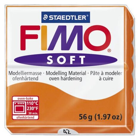 Полимерная глина FIMO Soft - 8020-42