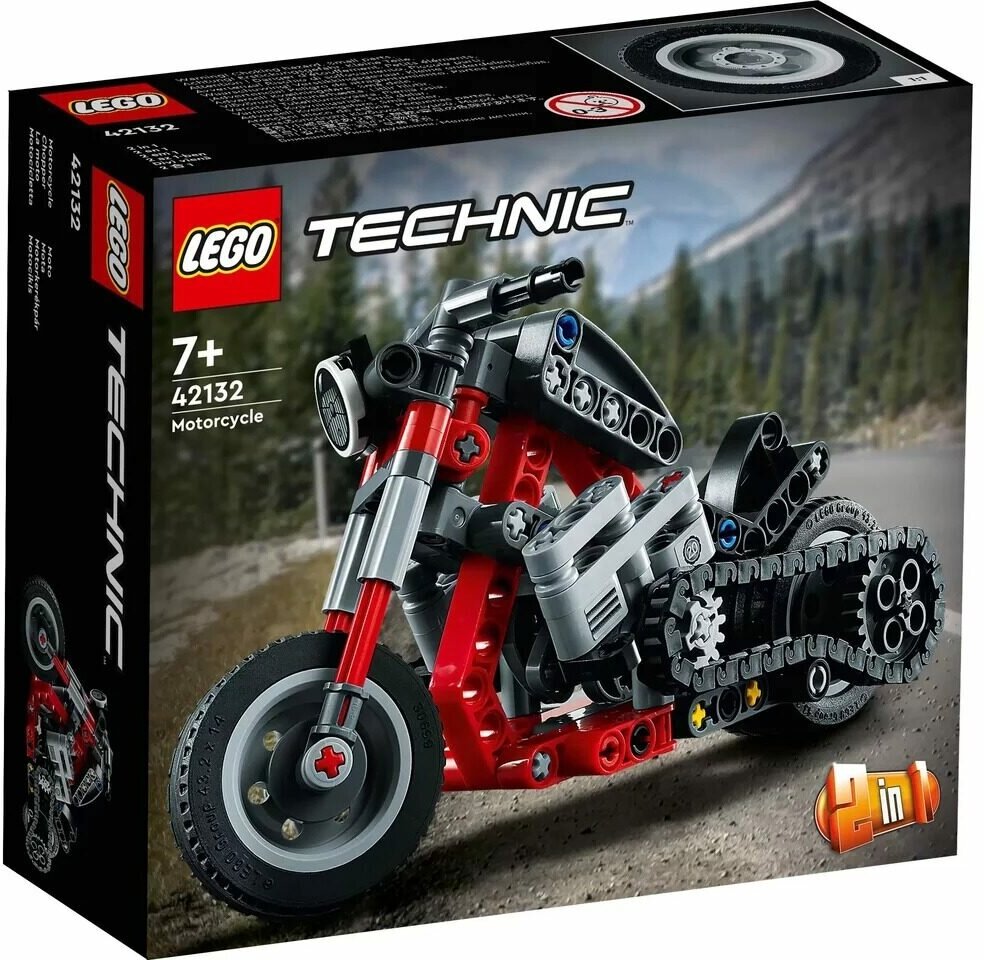 Конструктор LEGO Technic 42132 Мотоцикл