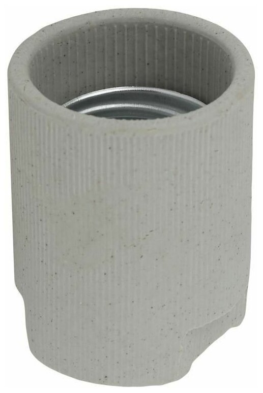 Патрон E40 подвесной керамика бел. (х50) (50/50/2800) Эра Б0043695