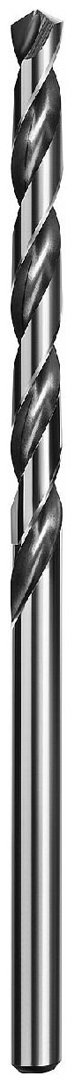 Сверло по металлу KRAFTOOL HSS-G 3 5 мм 70 мм сталь М2 цилиндрический хвостовик 135 градусов