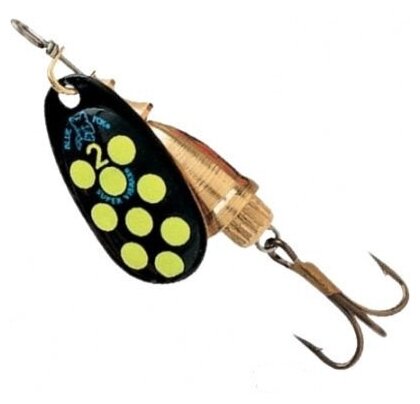 Блесна вращающаяся Blue Fox Vibrax Hot Pepper BFS4-BYY