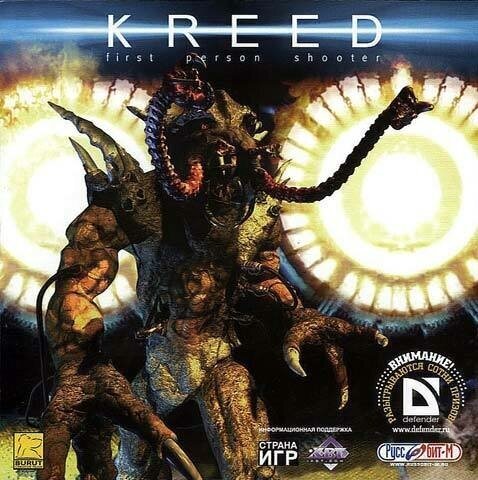 Игра для компьютера: шутер Kreed (Jewel диск) Лицензионный диск
