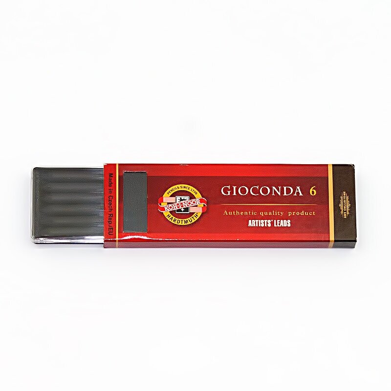 KOH-I-NOOR Hardtmuth уголь для рисования 8673 набор 6 шт художественный 8673003005PK