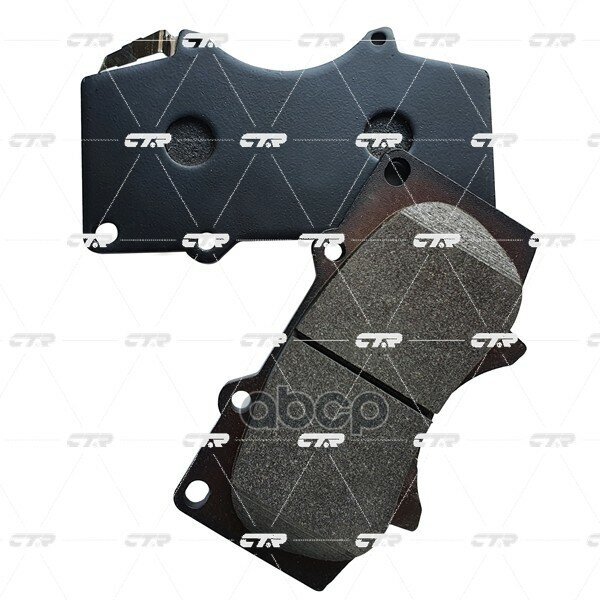 Колодки тормозные, передние (Старый CKT36) CTR арт. GK1050