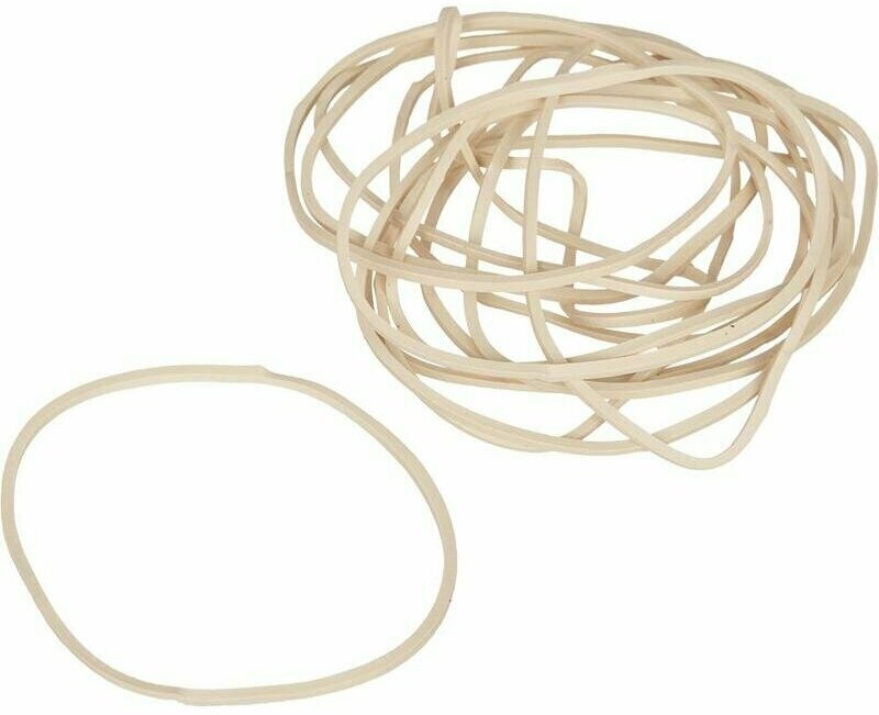 Резинка универсальная 500 г диаметр 60 мм толщина 1.5 мм белый, 770562