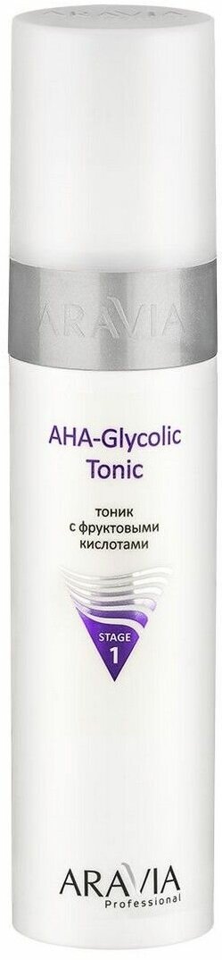Aravia Тоник с фруктовыми кислотами AHA / Glycolic Tonic 250 мл