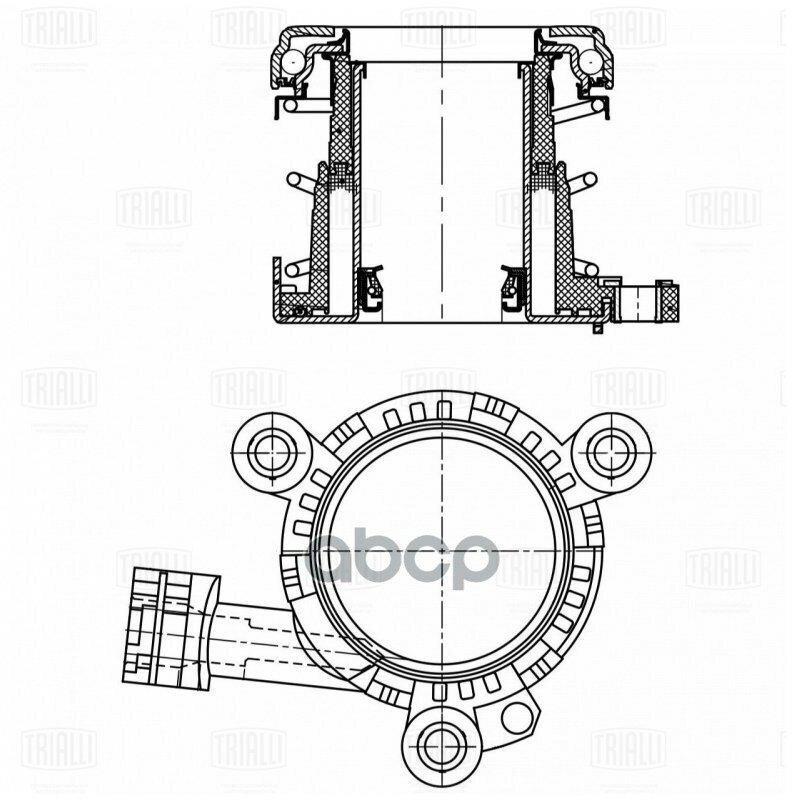 Муфта сцепления Trialli арт. CT0512
