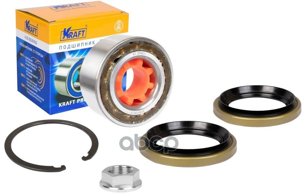 Подшипник ступицы заднего колеса, комплект Lexus RX (98-03) OBERKRAFT Kraft арт. KT204631