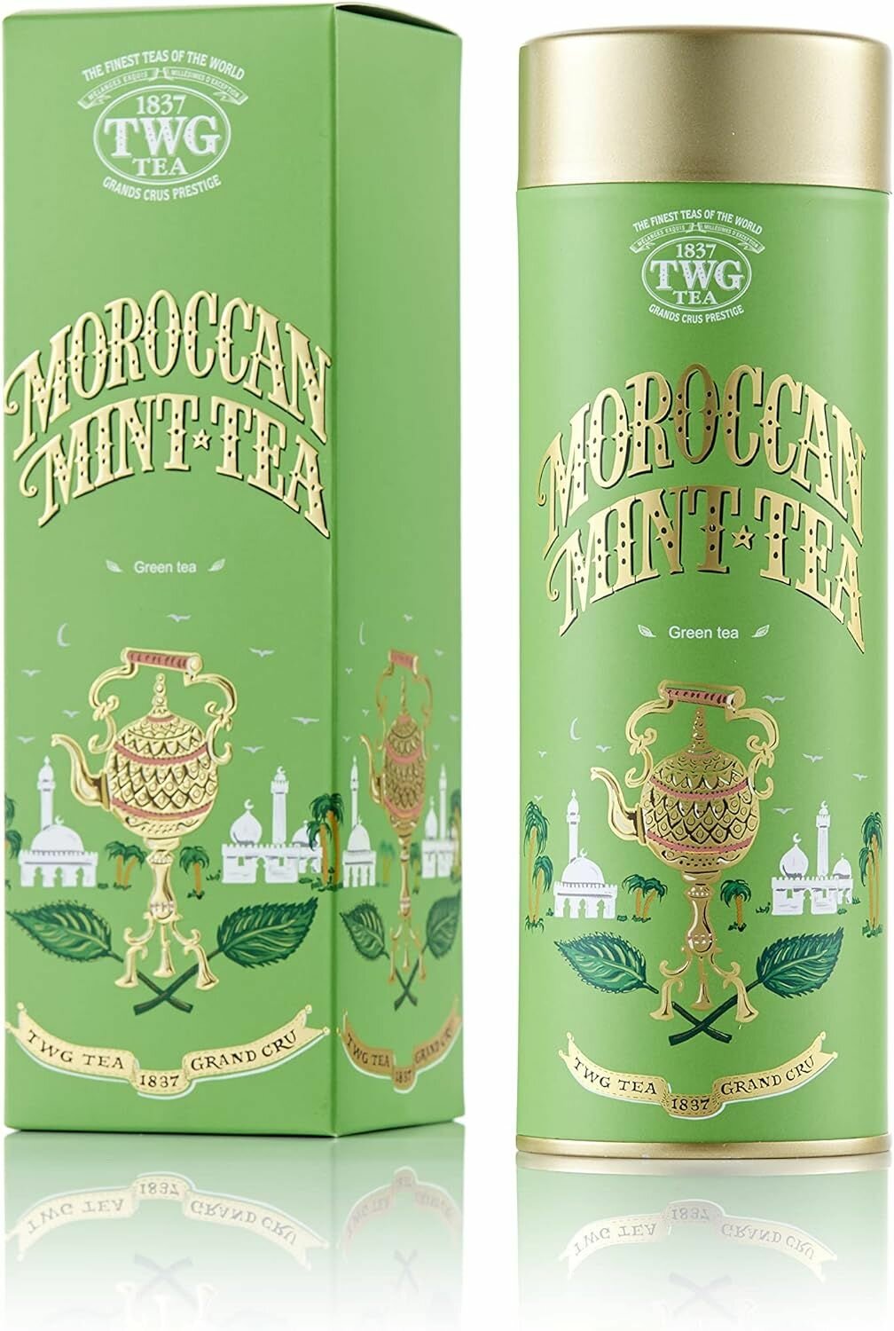 Марокканский мятный чай TWG 2 x 120г