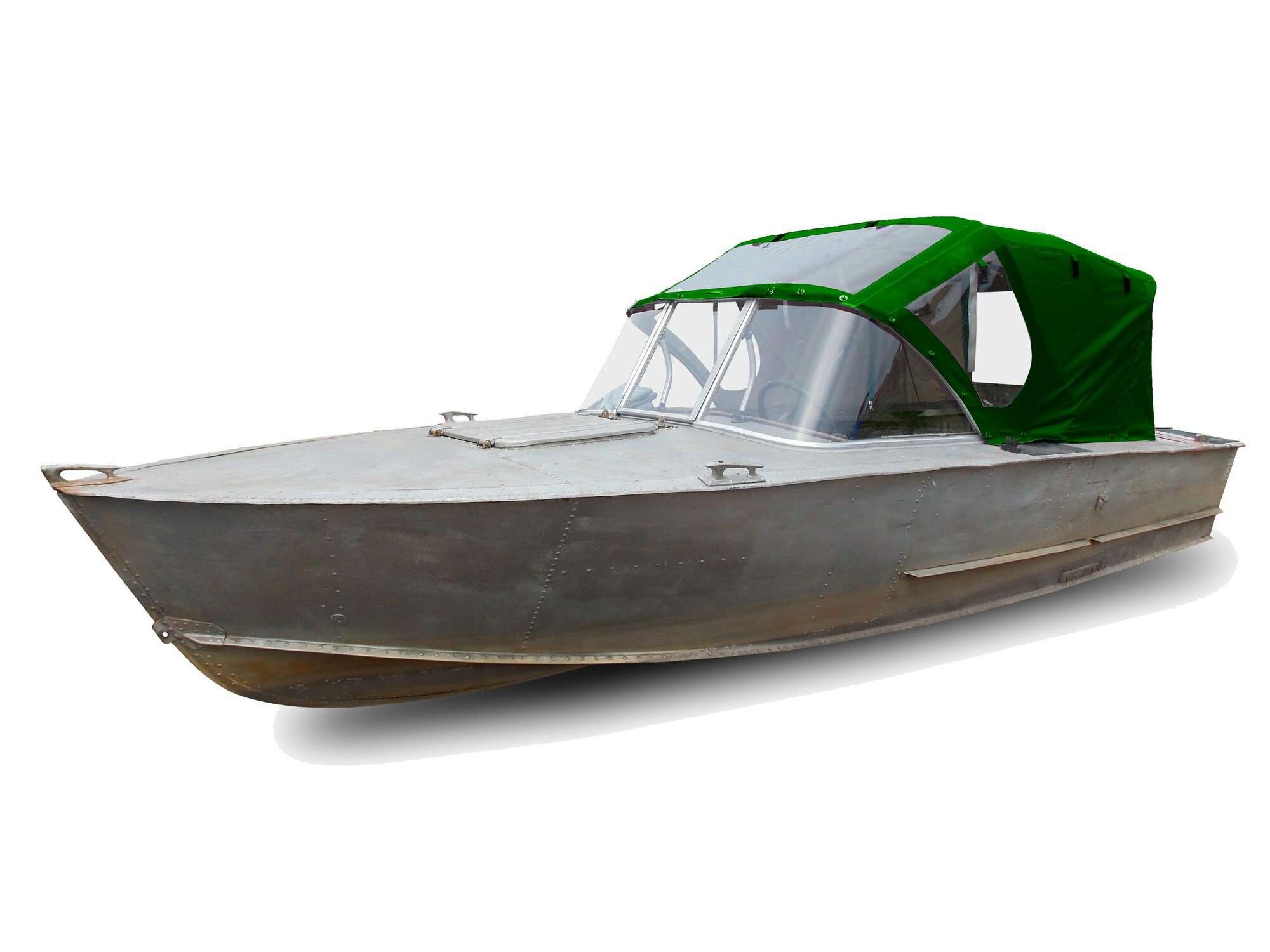 Прогресс-2. Стекло с калиткой, тент, дуги, крепления. Комплект