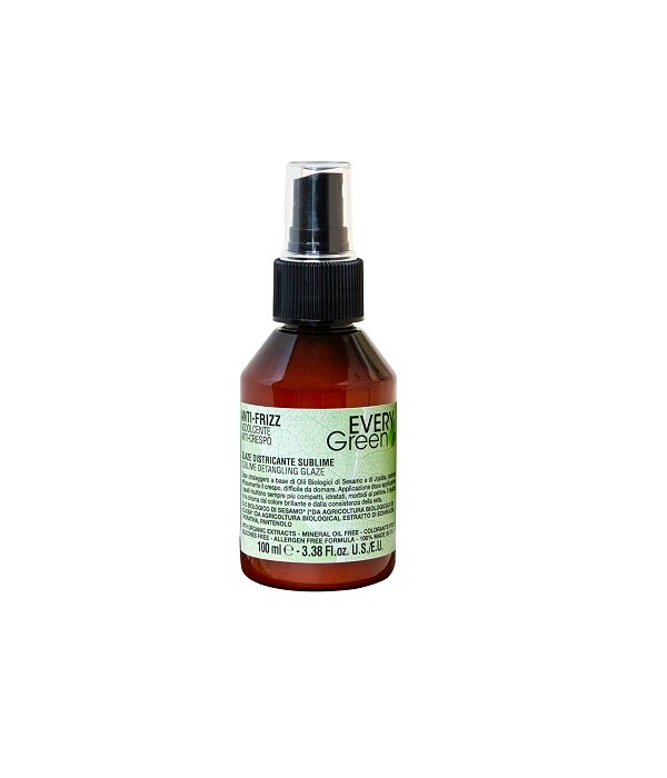 Глазурь для распутывания непослушных волос Dikson EVERYGREEN ANTI-FRIZZ Glaze districante ? detangling glaze, 100 мл