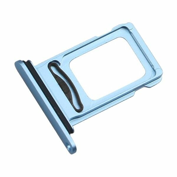 Лоток SIM-карты iPhone XR (Blue) (Dual SIM)