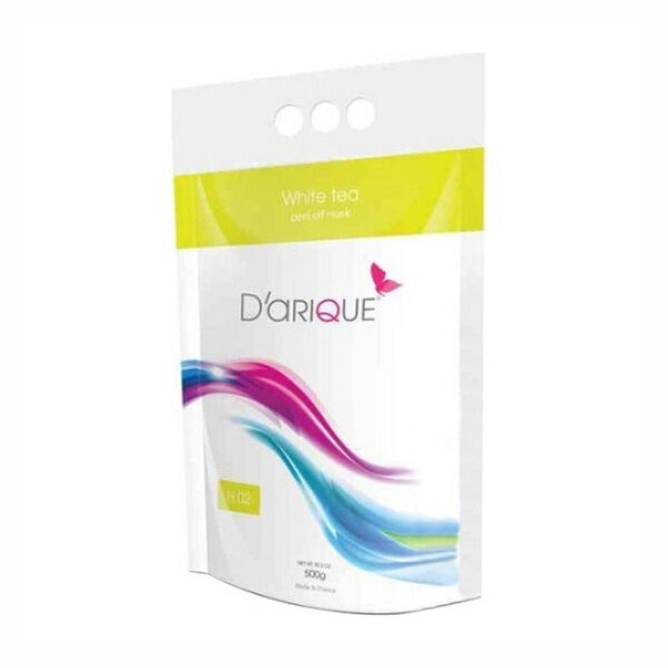 Альгинатная омолаживающая маска с белым чаем Darique Rejuvenating Mask «Delis» With White Tea, 500 г