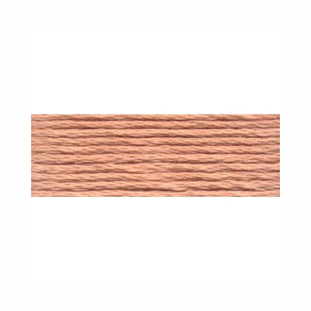 Мулине "DMC" 100% хлопок 8 м №0758 розово-бежевый