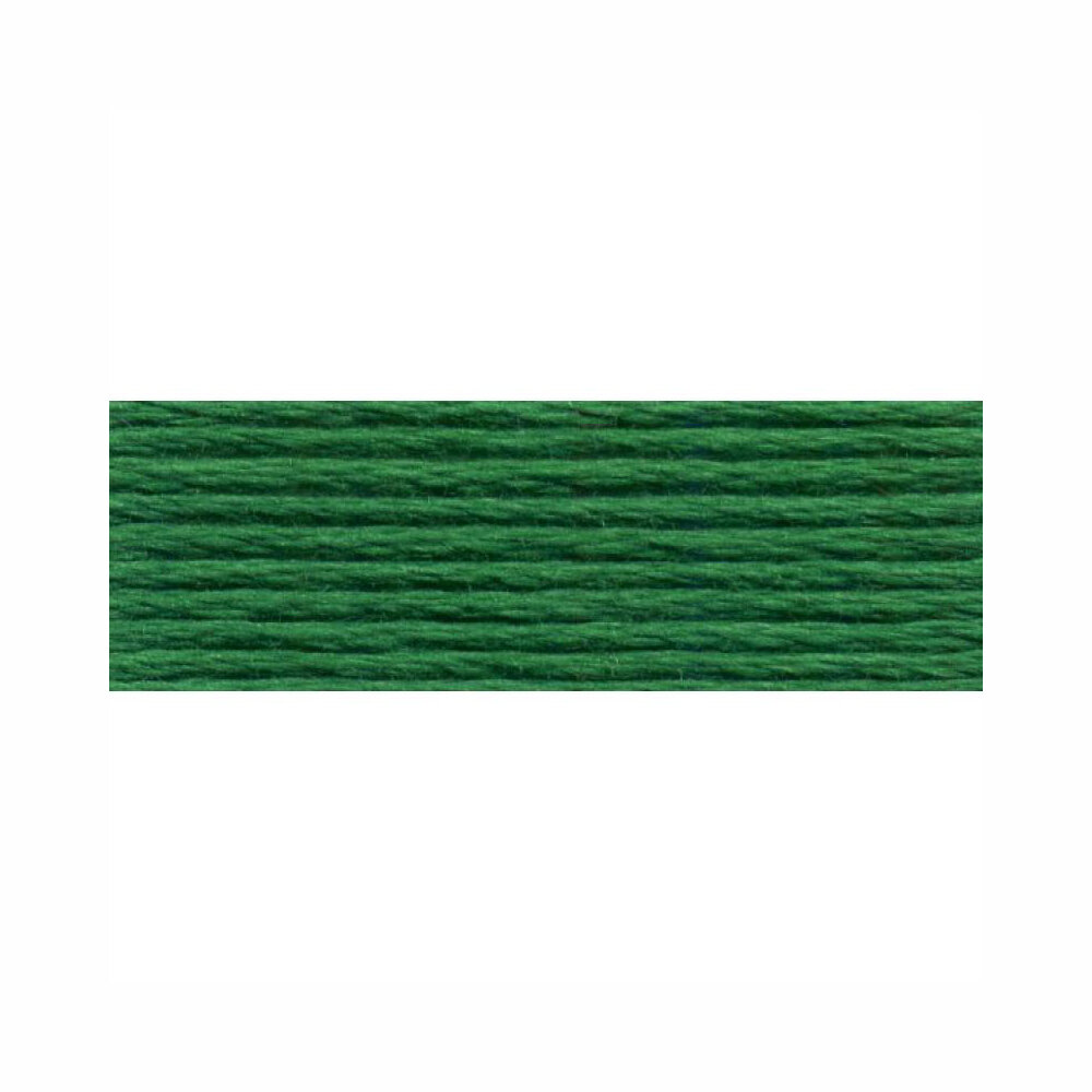 Мулине "DMC" 100% хлопок 8 м №0910 яр. зеленый