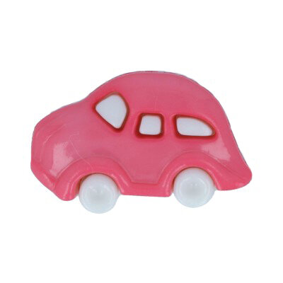 Пуговица "Gamma" AY 9908 28 " ( 18 мм) № 501/815 белый/розовый