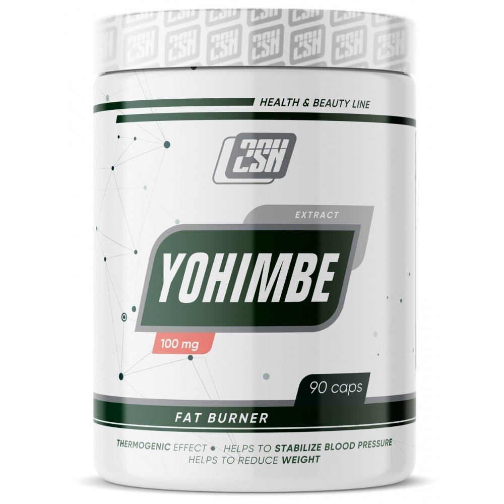 2SN Yohimbe, 90 капсул