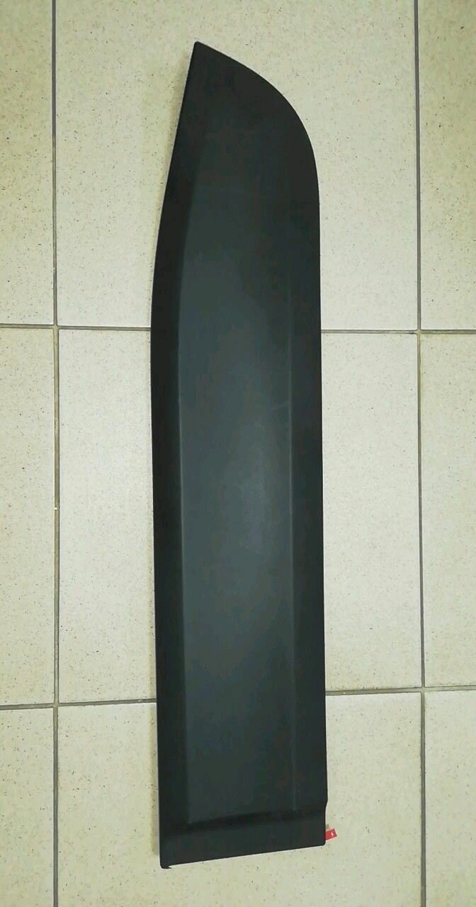 Накладка двери задней левая (черная) JAC S5 рестайлинг (2018+) [2.0 16V 6AMT внедорожник Turbo] 5522700U1510