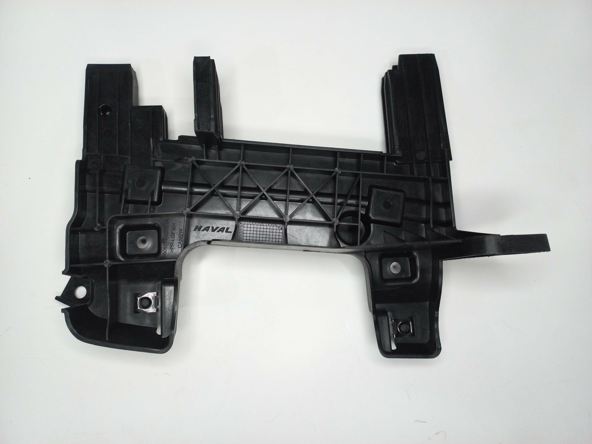 Кронштейн решетки радиатора левый Haval Jolion [1.5 16V 6MT внедорожник 4X2 Turbo] 5509117XST01A