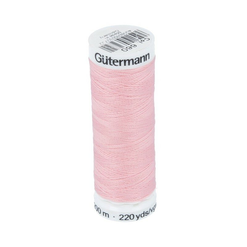 Нитки швейные "GUETERMANN" универсальные 200 м 218.72 я №660