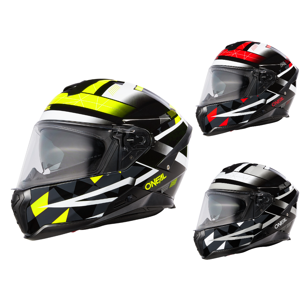 Шлем интеграл O'NEAL Challenger EXO V.23, глянец, белый/черный, M