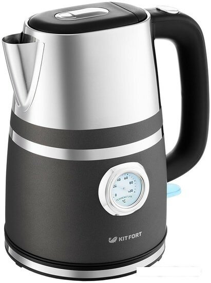Электрочайник Kitfort KT-670-1 графит